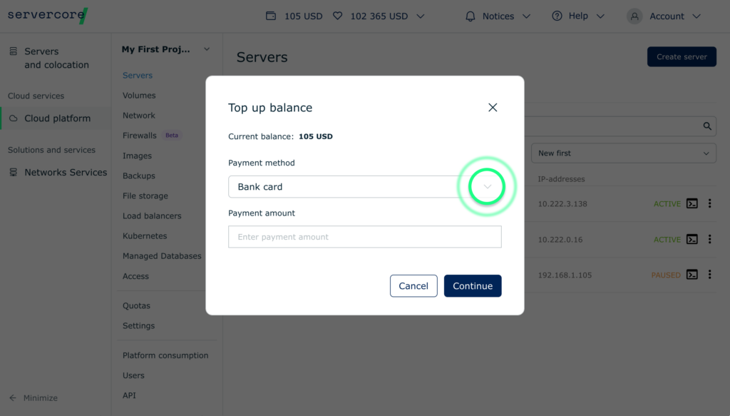 Rent Cloud Servers in Kenya | Cloud Compute Servers for your infrastructure