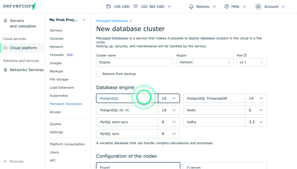 Cloud Databases (DB) in Kenya | Fully Managed Databases